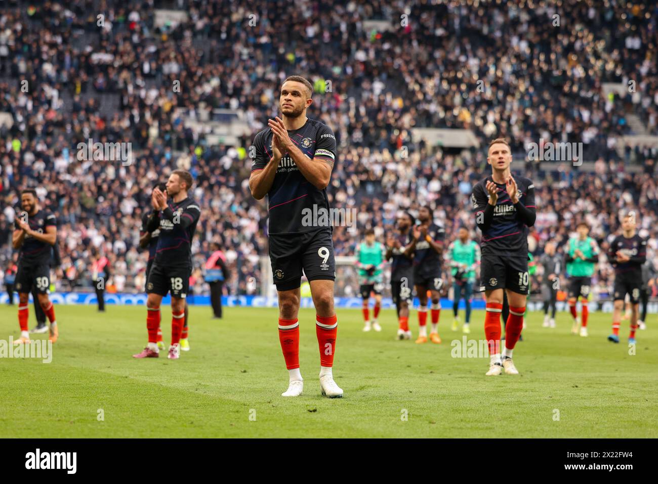 Carlton morris luton town 2023 hi-res stock photography and images - Alamy