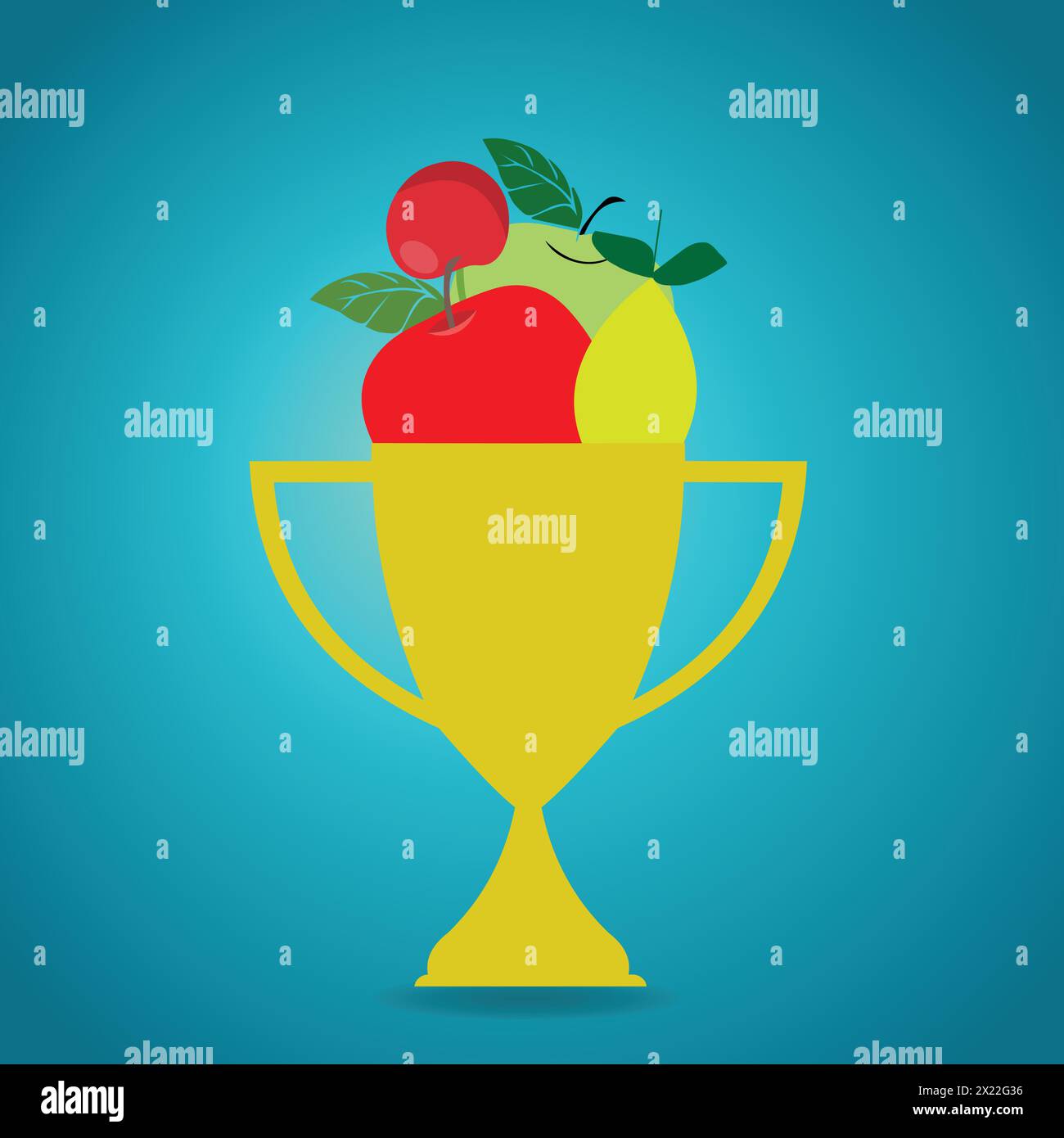 Bio fruits vegetables Stock Vector Images - Alamy