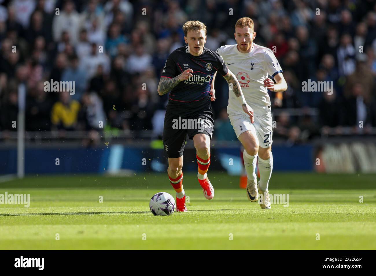 Alfie doughty luton town hi-res stock photography and images - Alamy