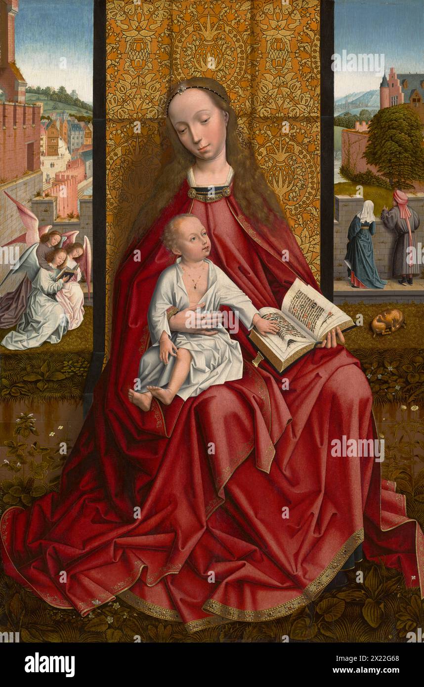 Mary sitting at the feet of jesus hi-res stock photography and images ...