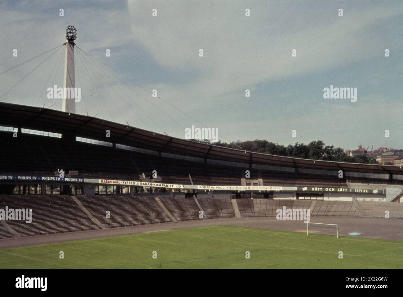 The Ullevi Stadium in Gothenburg, built in 1958. [automated translation ...