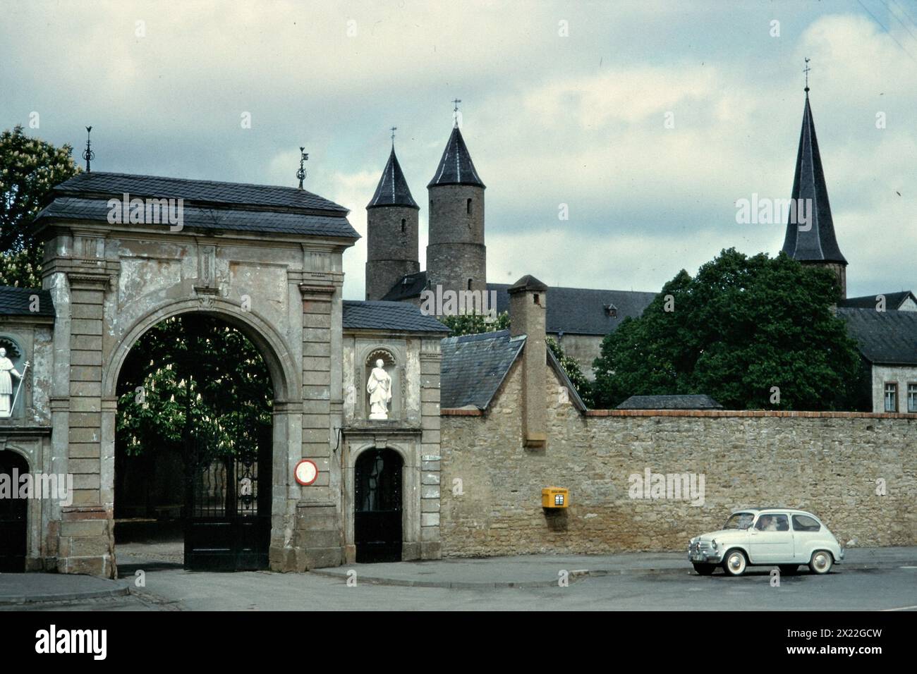 Steinfeld basilica hi-res stock photography and images - Alamy
