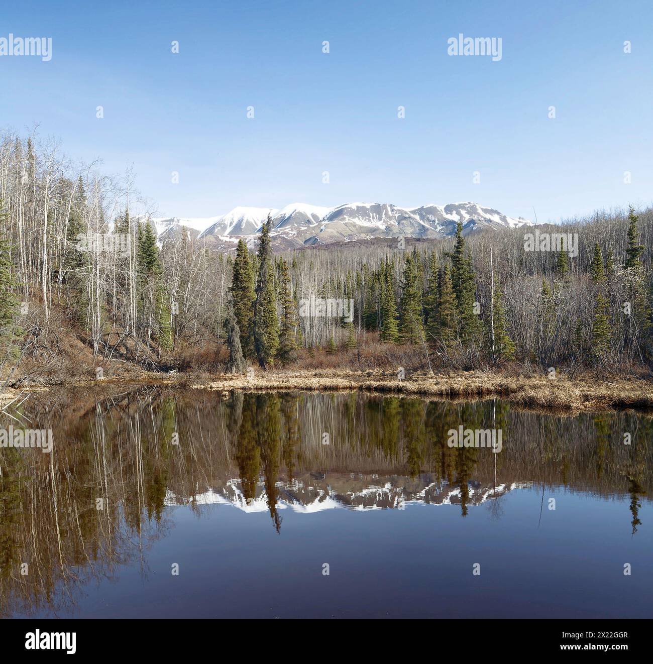 Alaska, traveling around the great state of Alaska Stock Photo - Alamy
