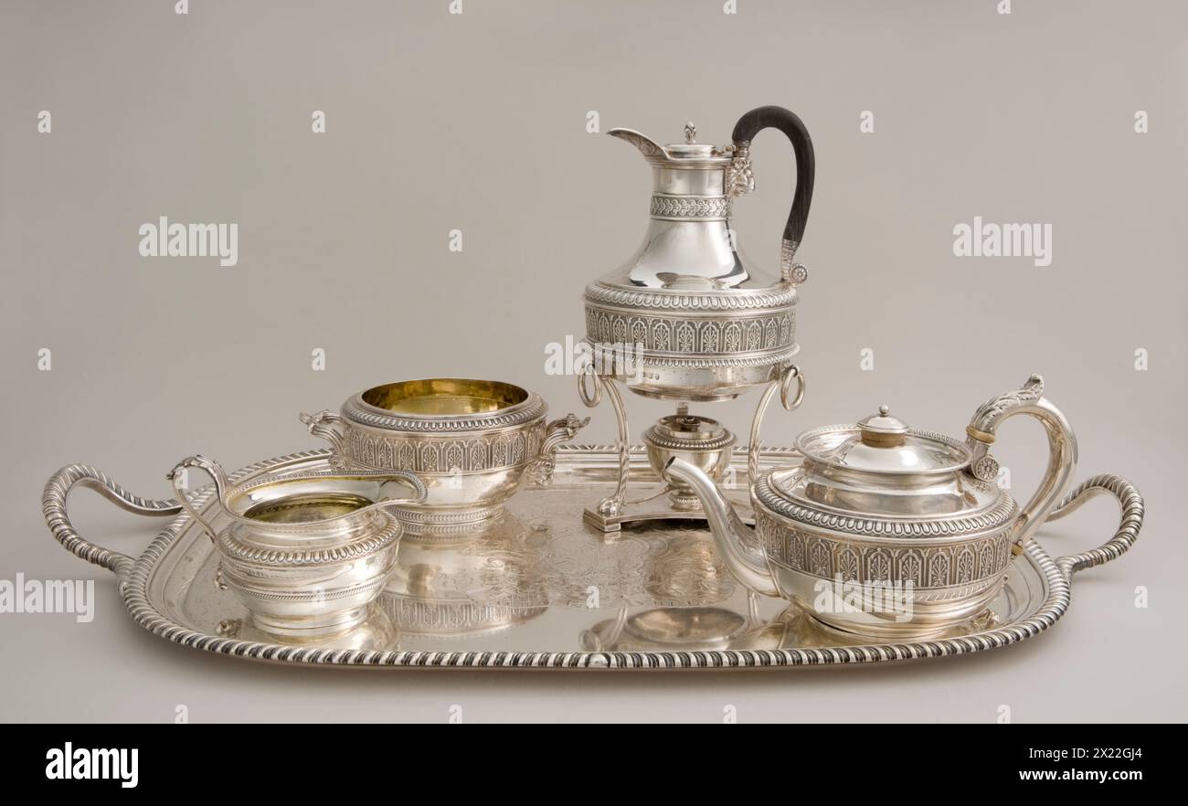 Silver tray roman hi-res stock photography and images - Alamy