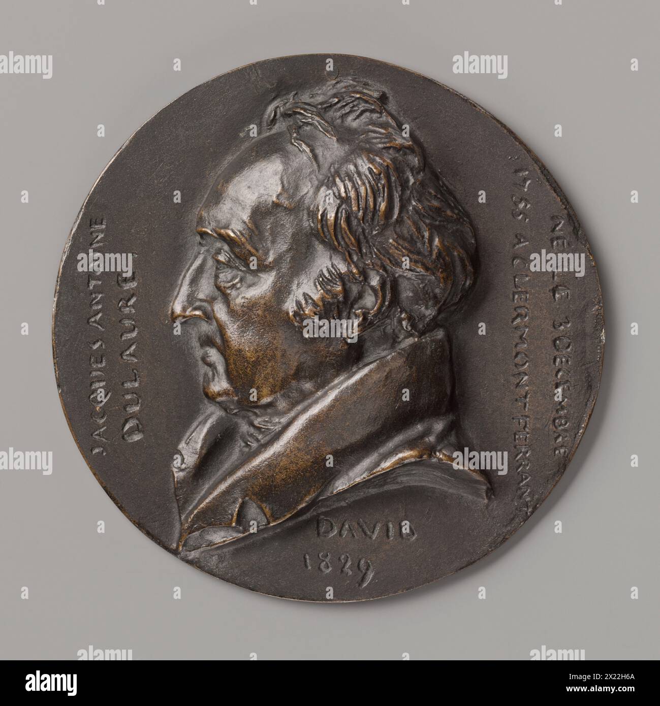 Jacques Antoine Dulaure, 1829 Stock Photo - Alamy