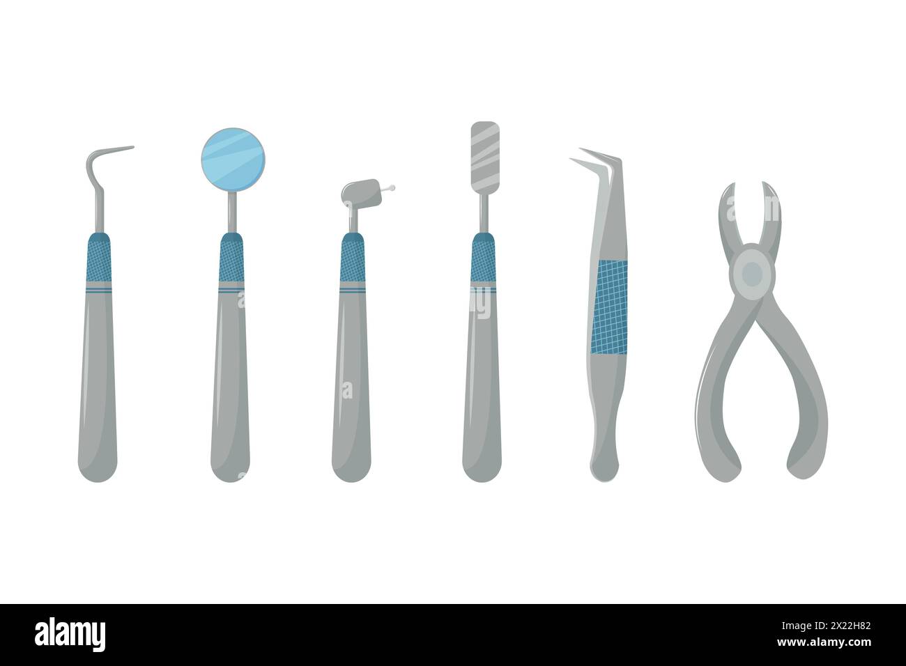 Dentist instruments, equipment, professional medical tools. Stomatology ...