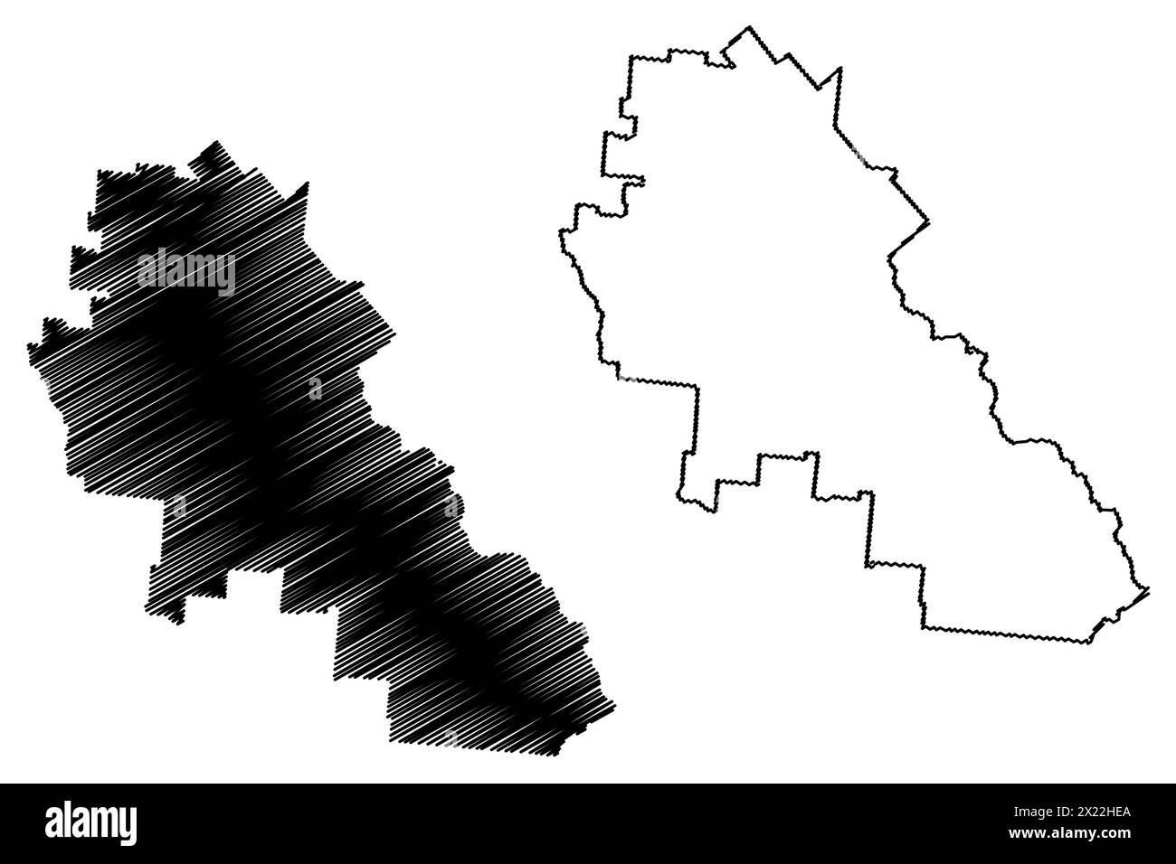 Shire of Croydon (Commonwealth of Australia, Queensland state) map ...