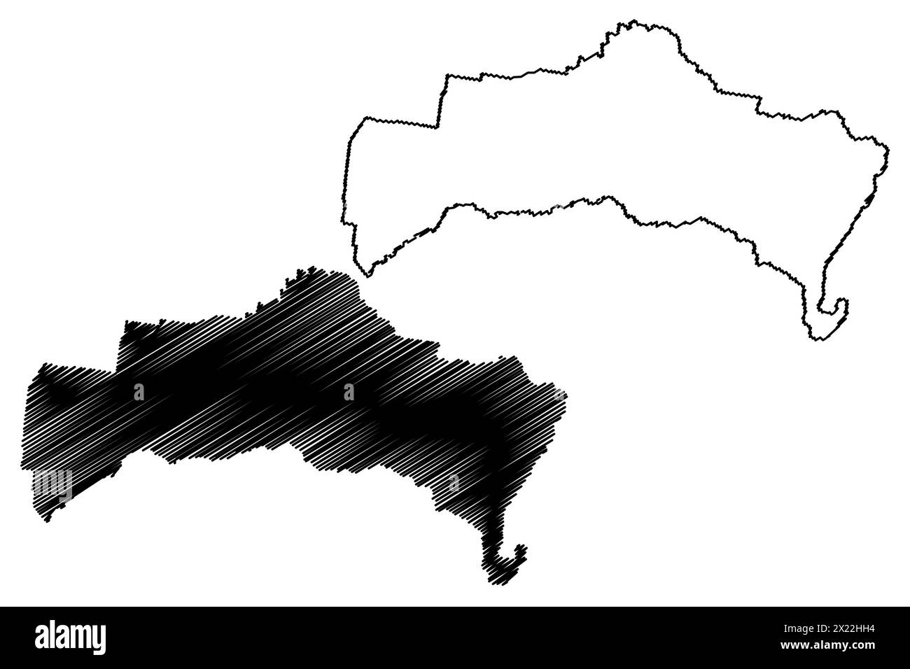 Goondiwindi Region (Commonwealth of Australia, Queensland state) map ...