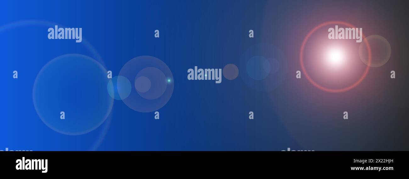 Lense flare effect gradient wallpaper. Abstract blurred background, For ...