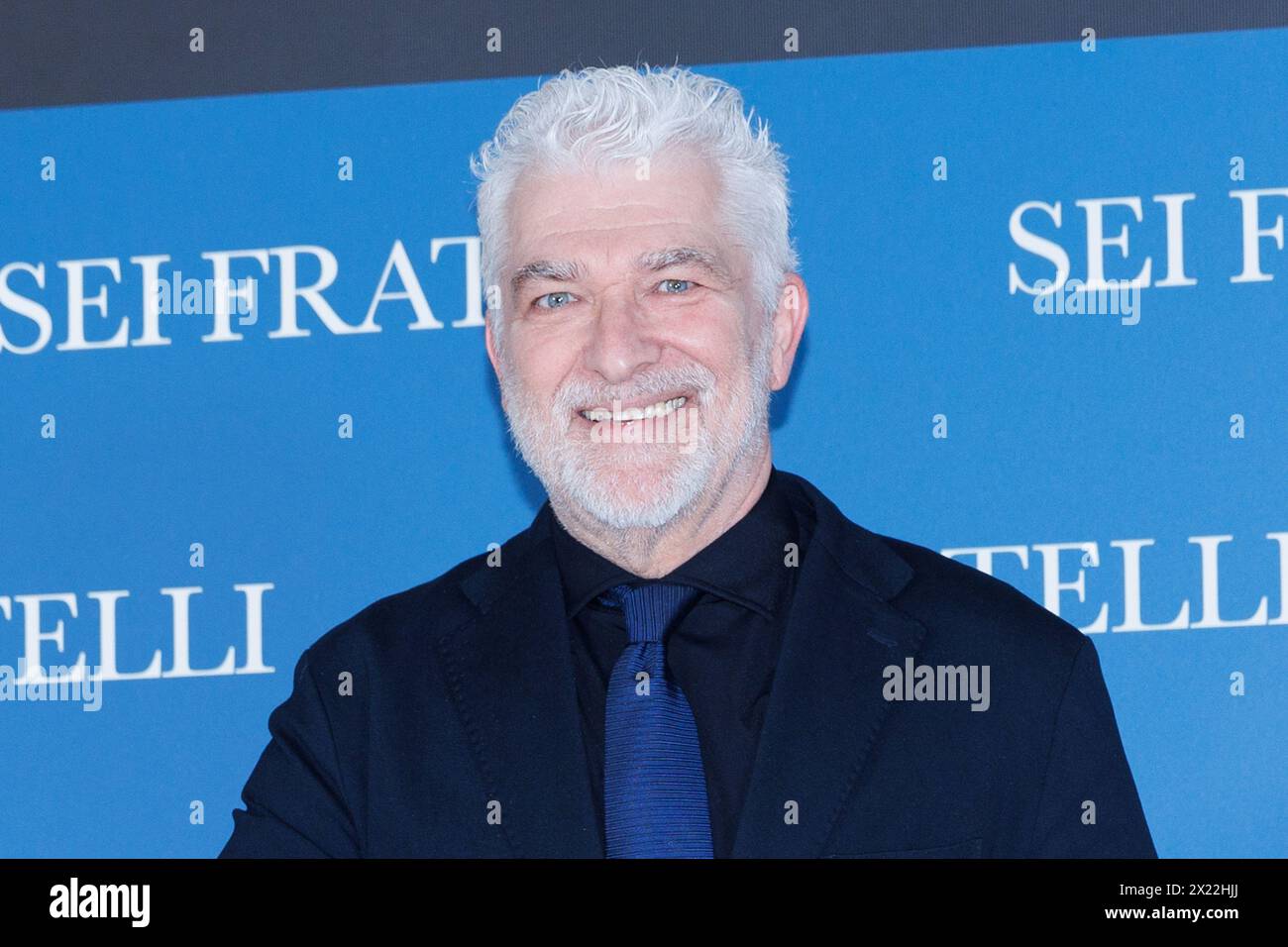 Rome, Italy. April 19, 2024. Gioele Dix during the Photocall of the ...