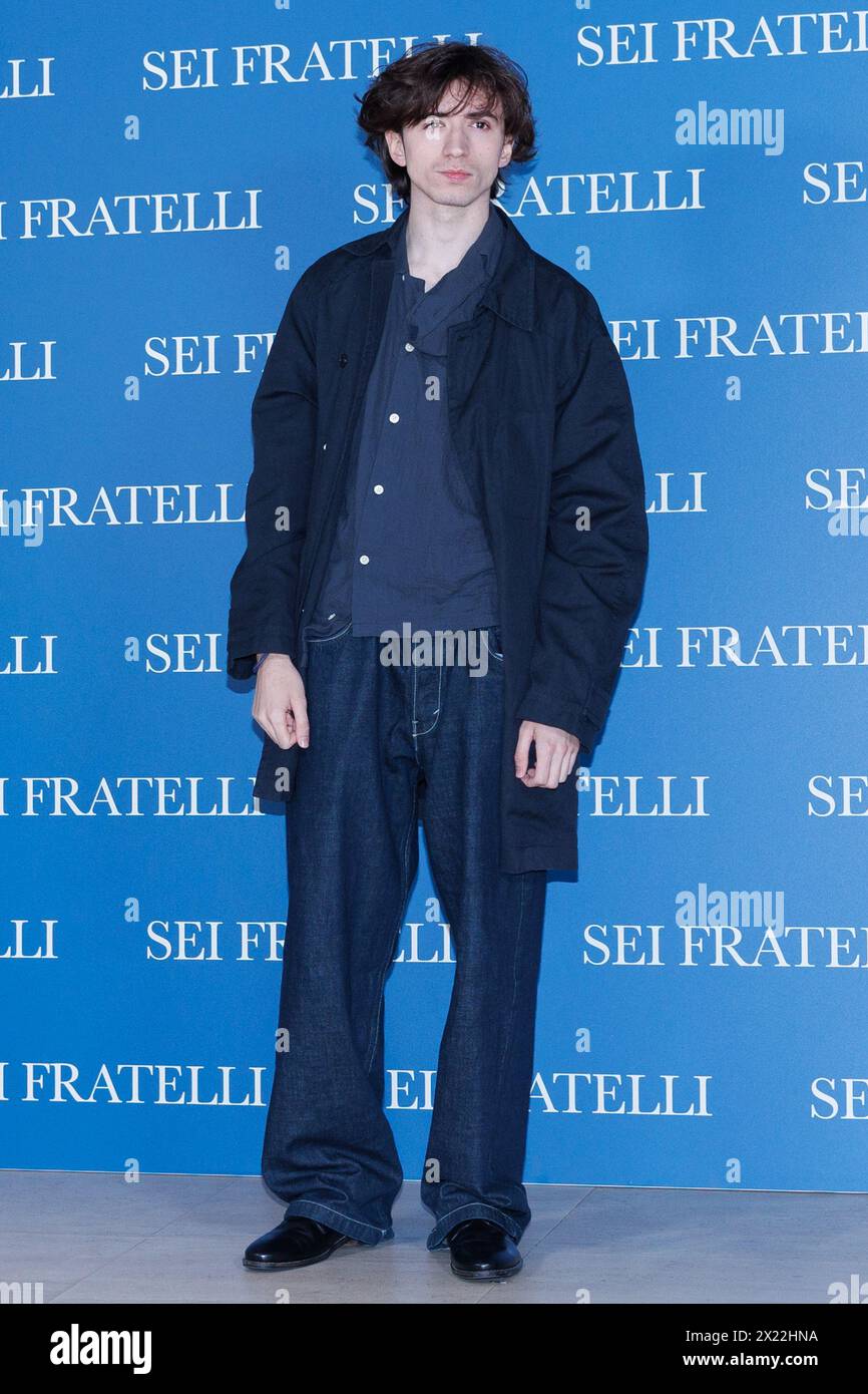 Mati Galey during the Photocall of the movie SEI FRATELLI, 19 April ...