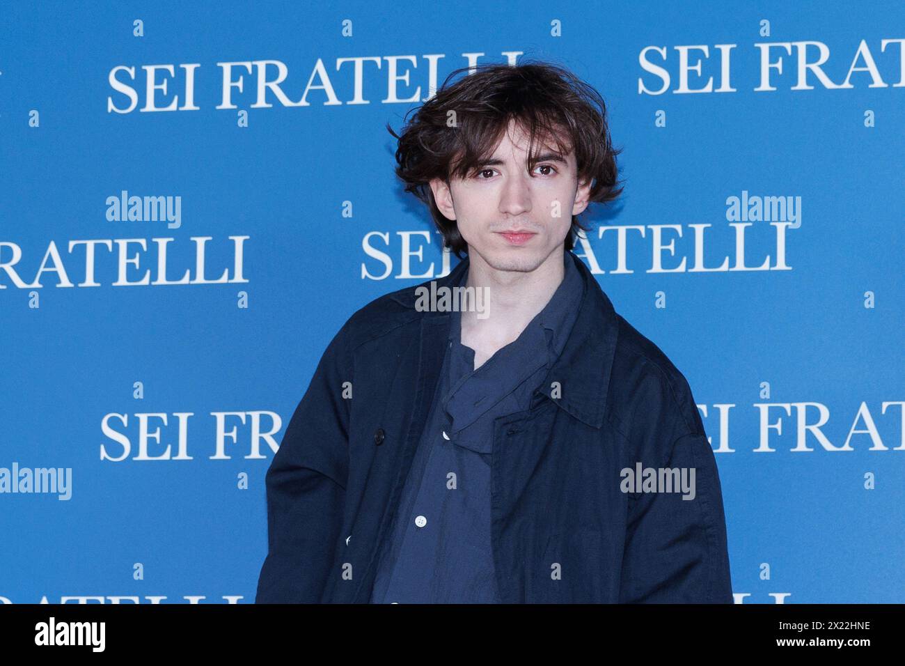 Mati Galey during the Photocall of the movie SEI FRATELLI, 19 April ...