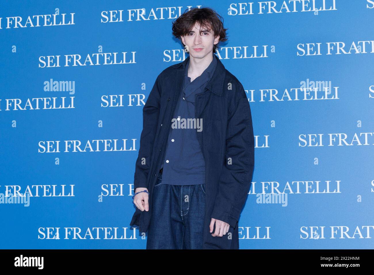 Mati Galey during the Photocall of the movie SEI FRATELLI, 19 April ...