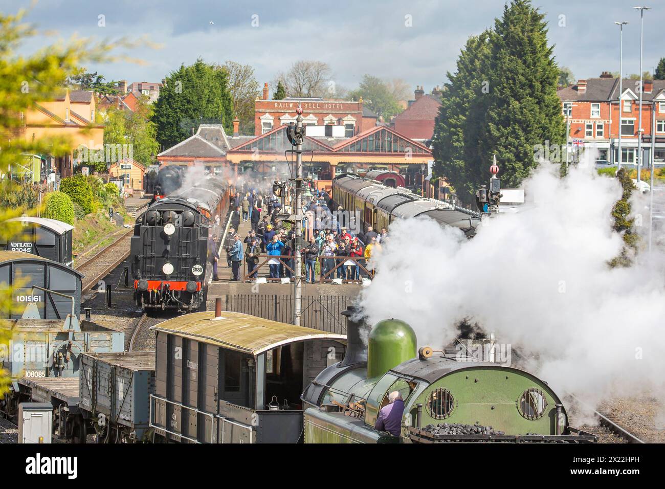 Steam trains and locomotives hi-res stock photography and images - Alamy