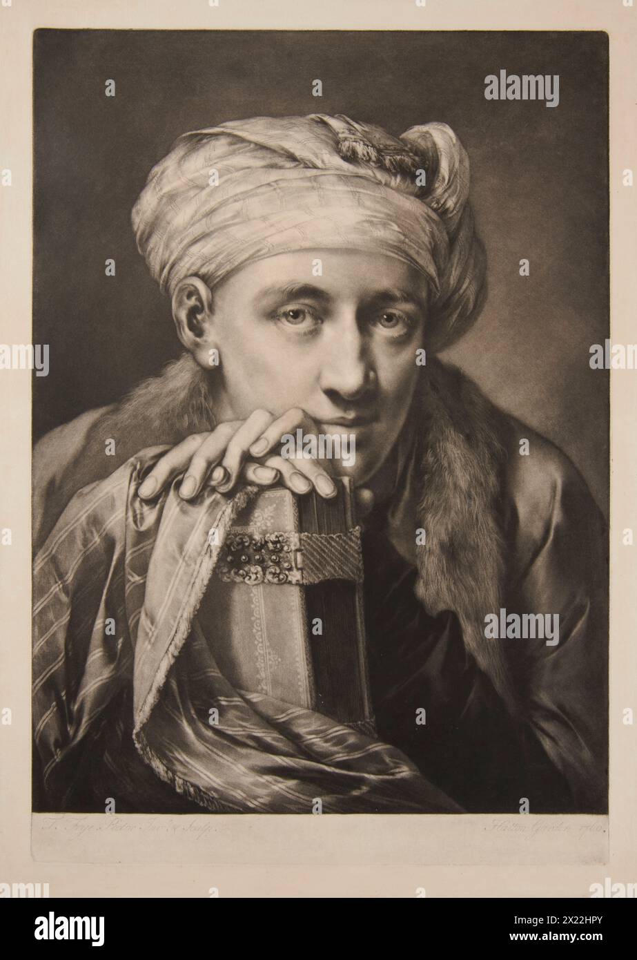 Men wearing white turbans hi-res stock photography and images - Alamy