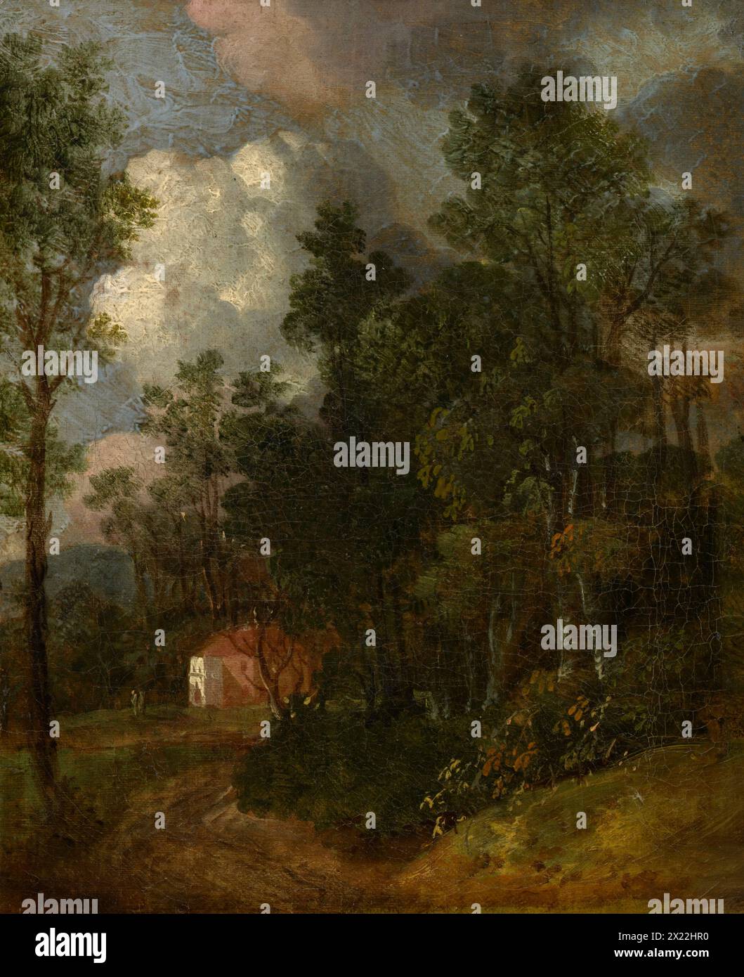 English baroque landscape painting hi-res stock photography and images ...