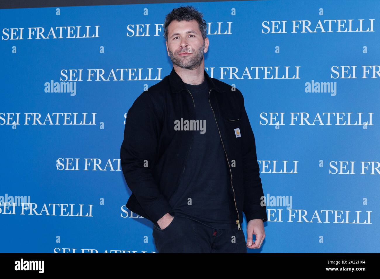 Rome, Italy. April 19, 2024. Gabriel Montesi during the Photocall of ...