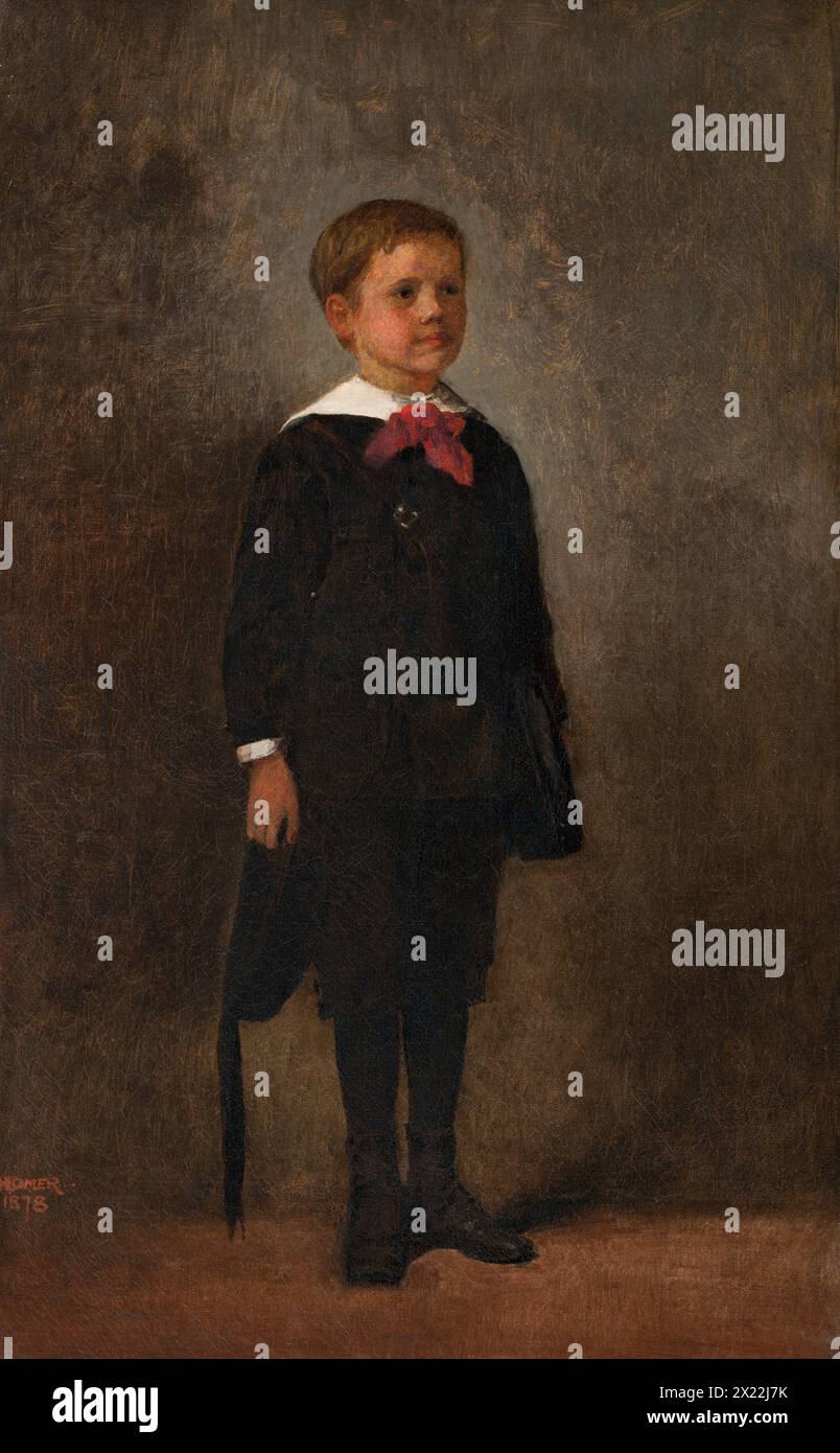 Charles Prentice Howland, 1878. 9-year-old Charles Howland dressed for ...