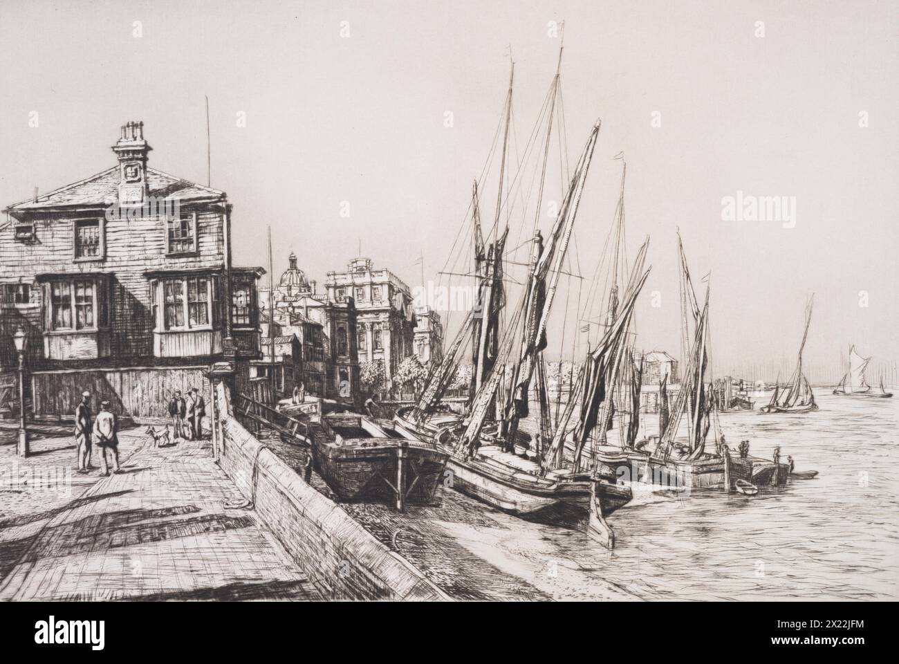 Highbridge wharf hi-res stock photography and images - Alamy