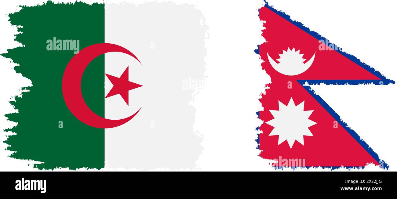 Nepal and algeria hi-res stock photography and images - Alamy