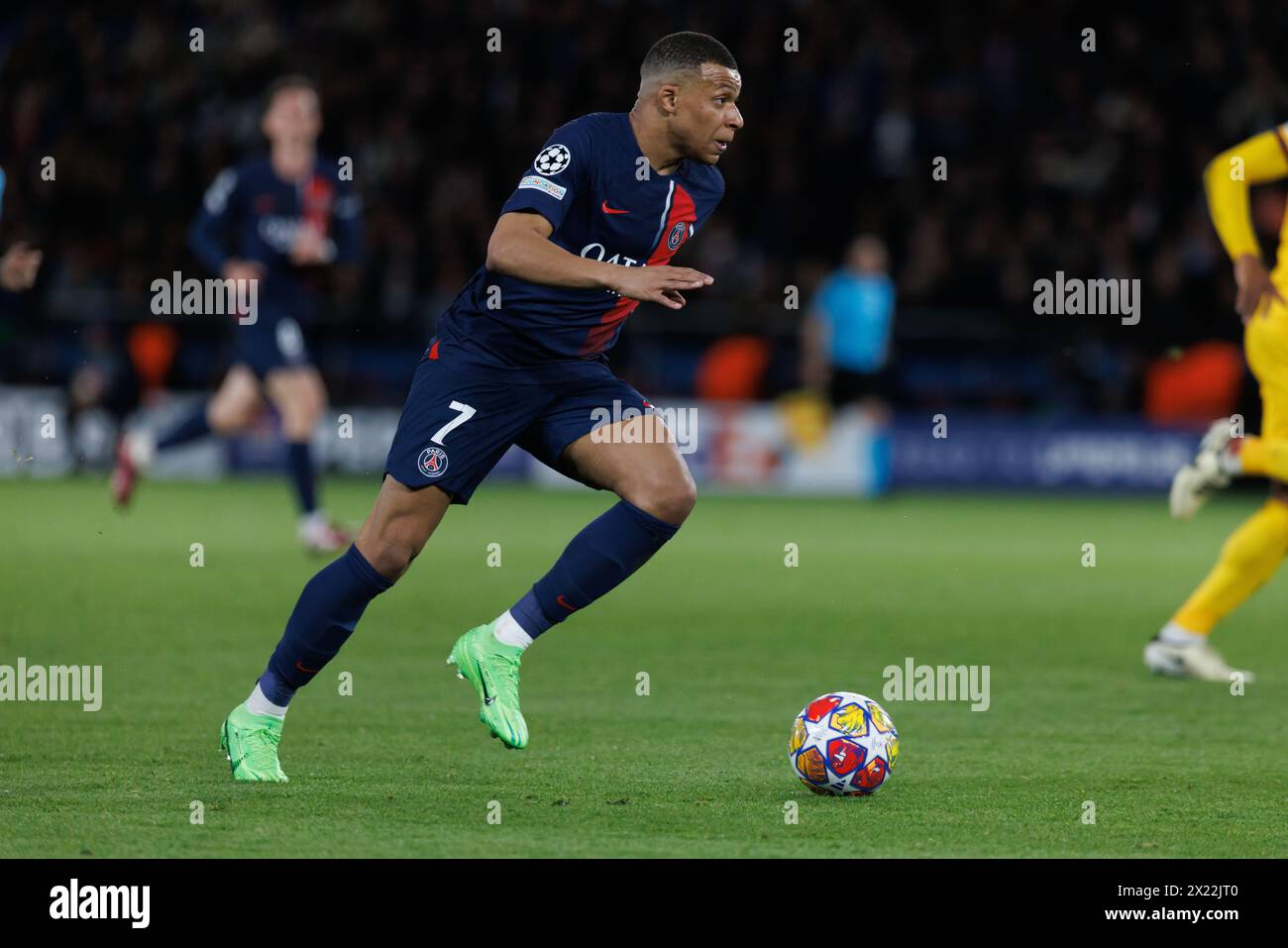 Kylian mbappe barcelona hi-res stock photography and images - Alamy
