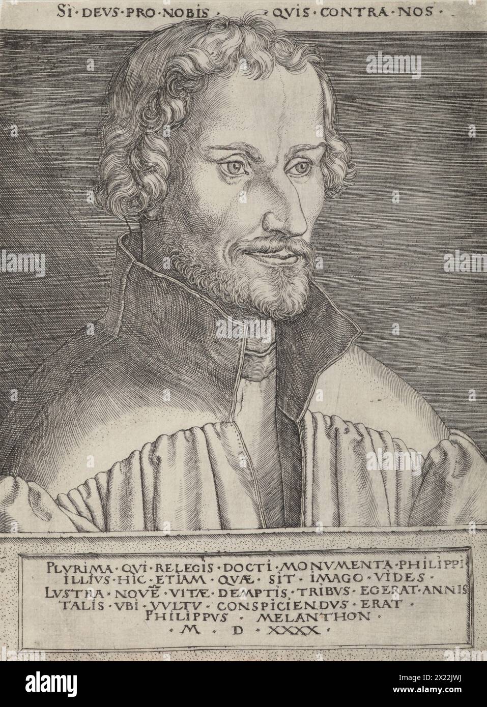 Philip Melanchthon, 1540. Philip Melanchthon (1497-1560) was a leading ...