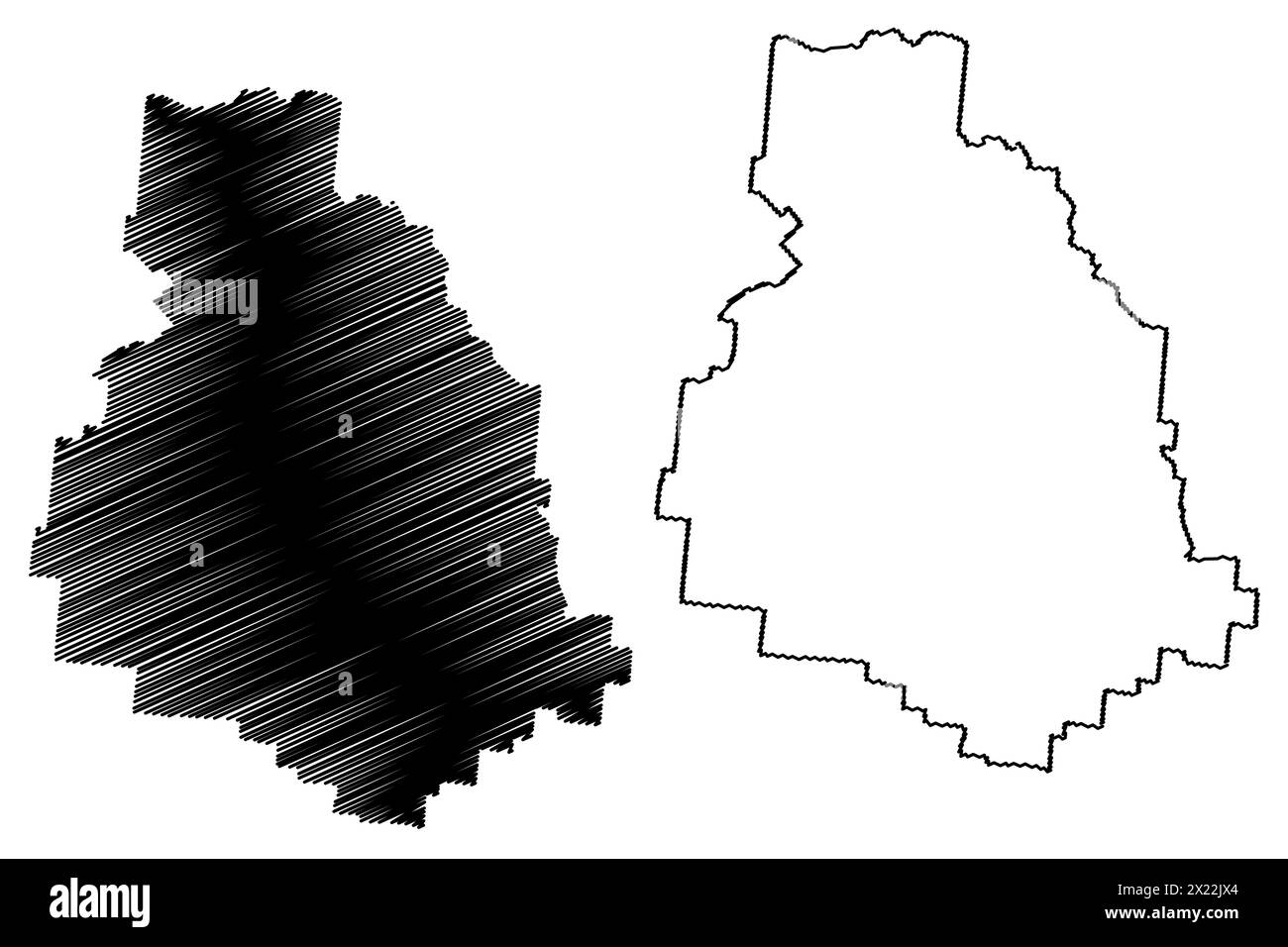 Shire of Flinders (Commonwealth of Australia, Queensland state) map ...