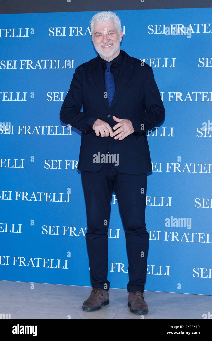 News - Photocall Sei Fratelli Gioele Dix during the Photocall of the ...