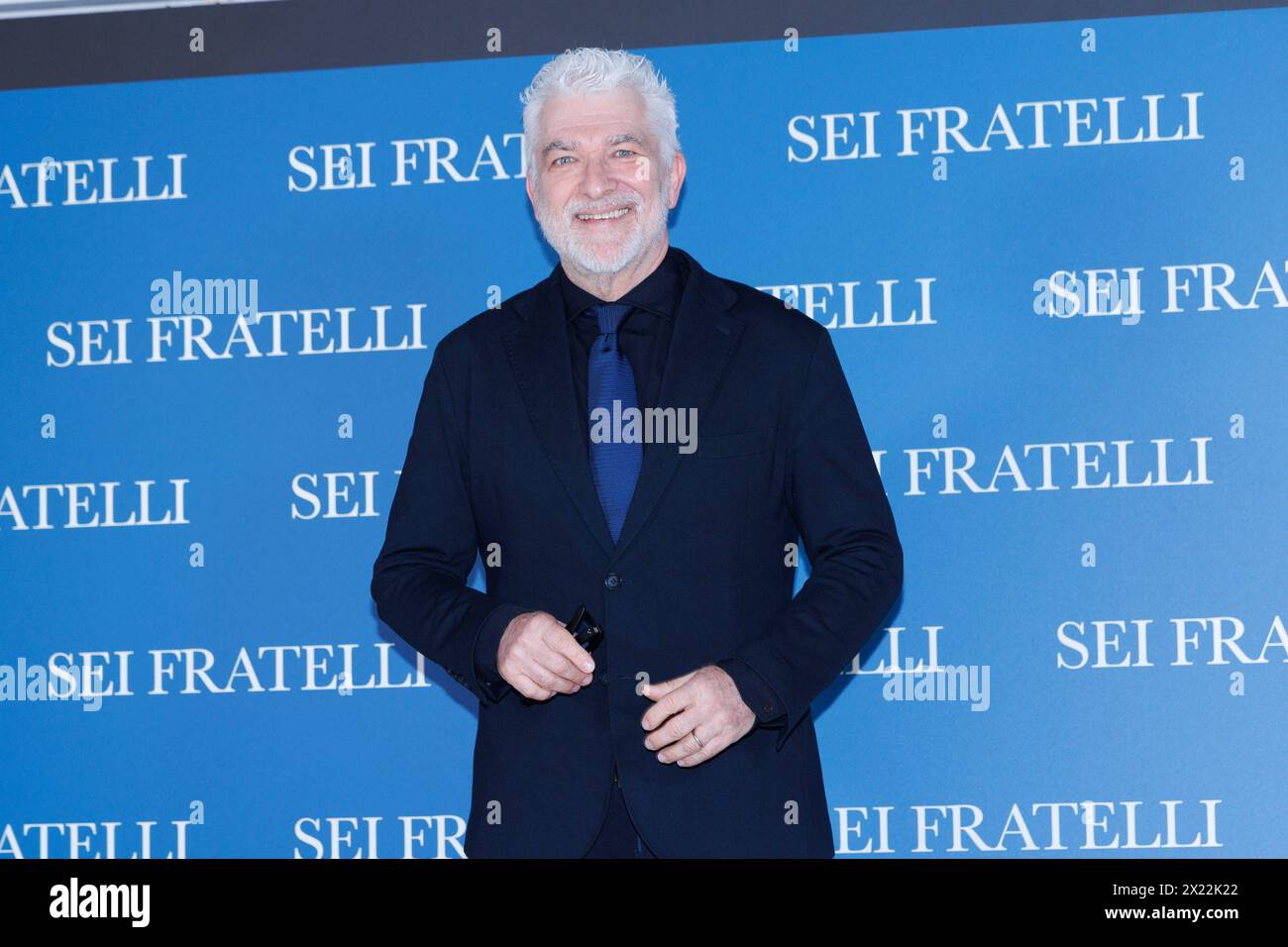 News - Photocall Sei Fratelli Gioele Dix during the Photocall of the ...
