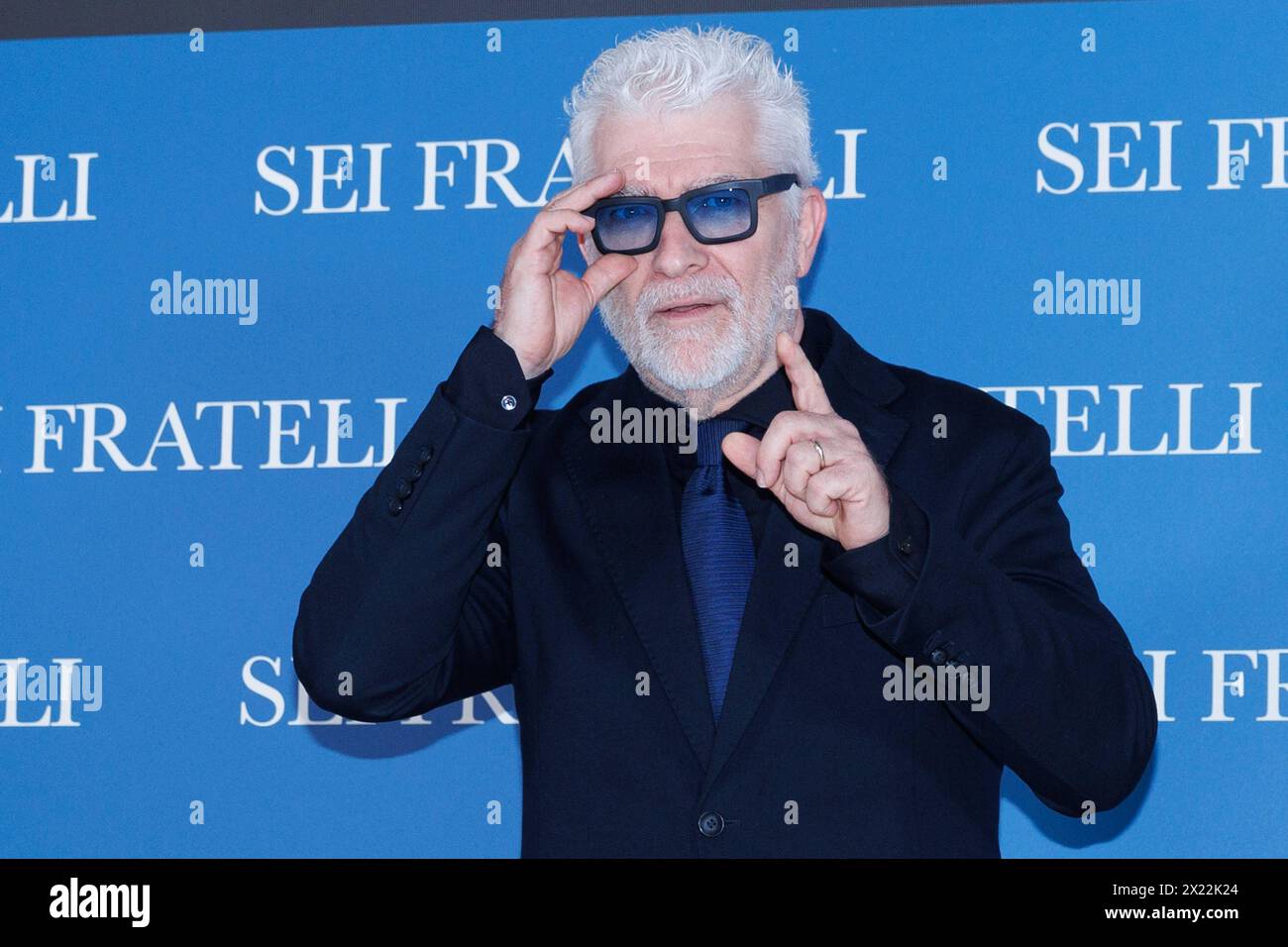 News - Photocall Sei Fratelli Gioele Dix during the Photocall of the ...