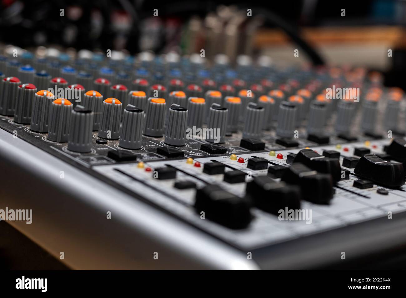 Operator console hi-res stock photography and images - Alamy