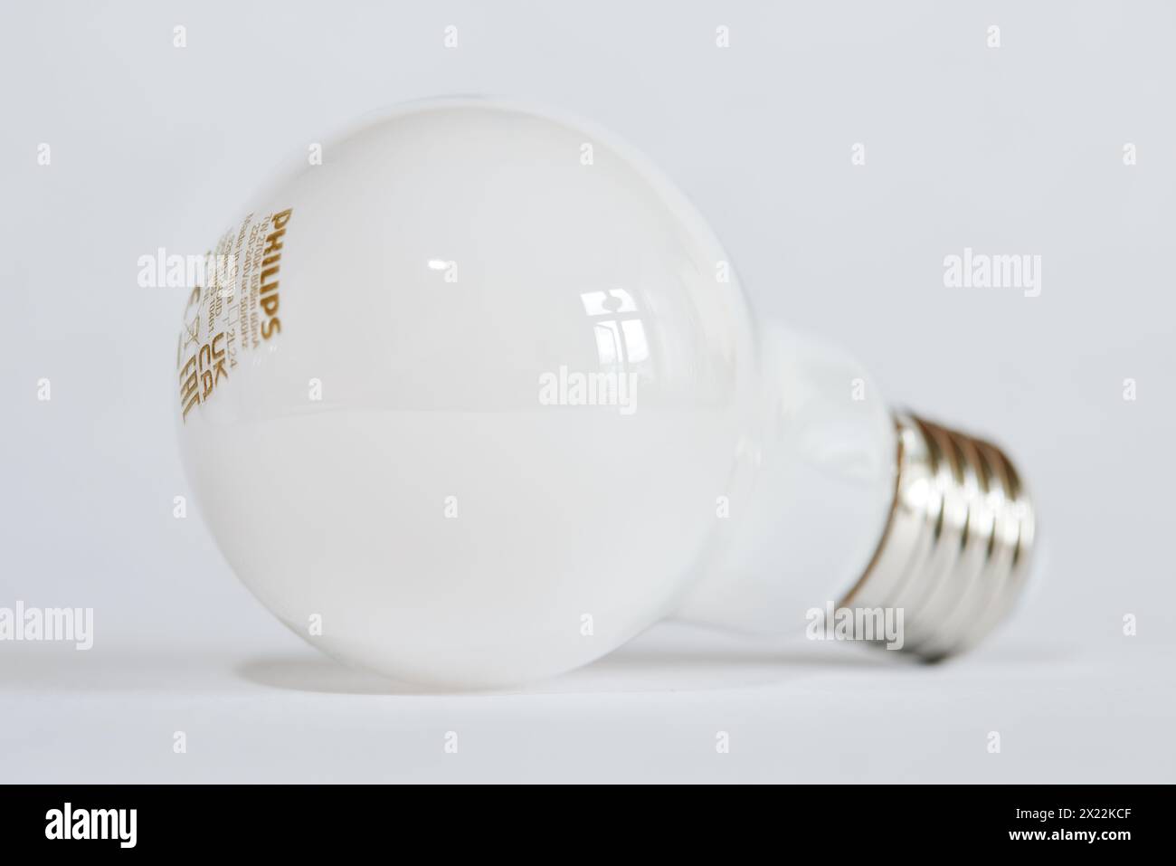 Philips light bulb Stock Photo - Alamy
