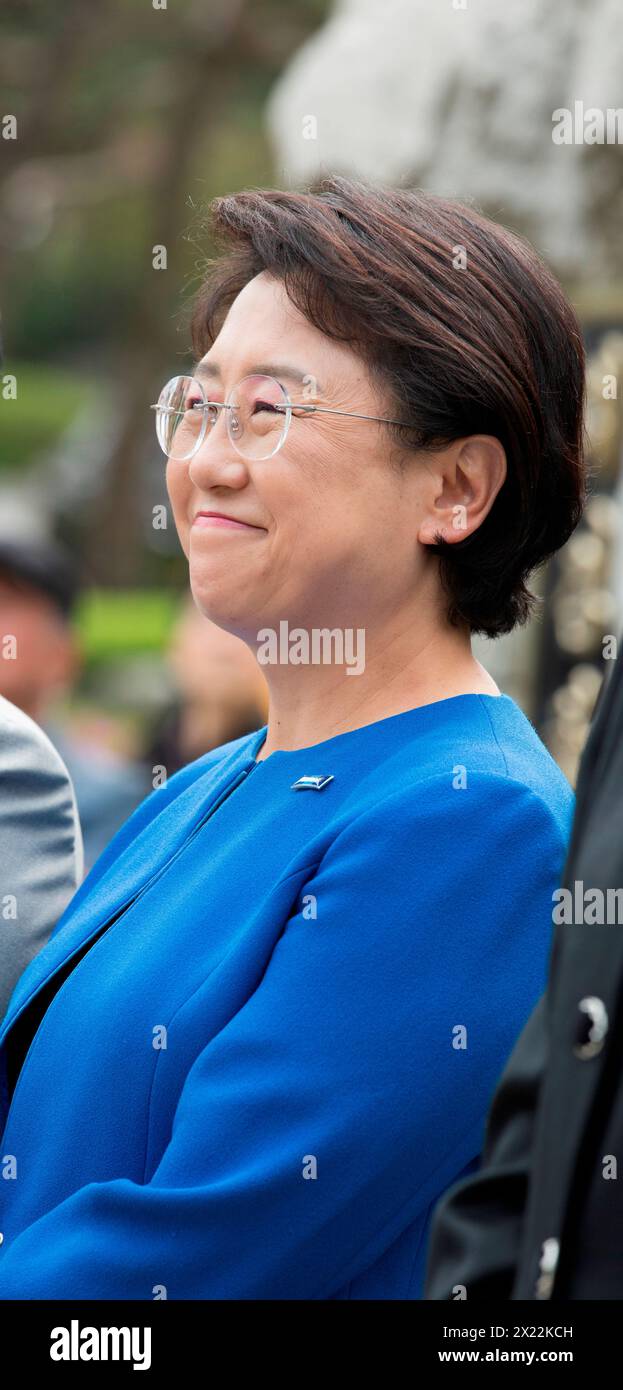 Kim Seon-Min, April 11, 2024 : Kim Seon-Min, lawmaker-elect of the ...