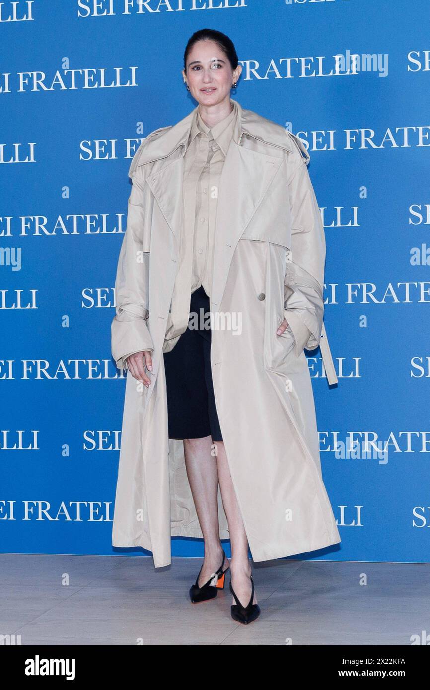 News - Photocall Sei Fratelli Linda Caridi during the Photocall of the ...