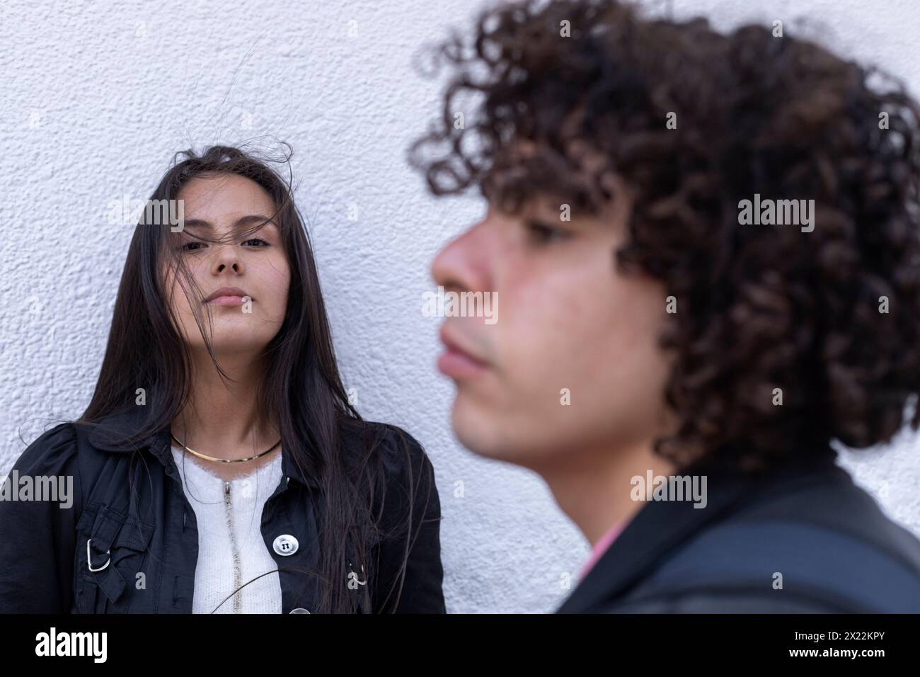 Man friends latin lover hi-res stock photography and images - Alamy