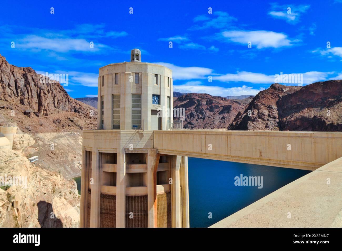 Hoover Dam - Arizona US Stock Photo - Alamy