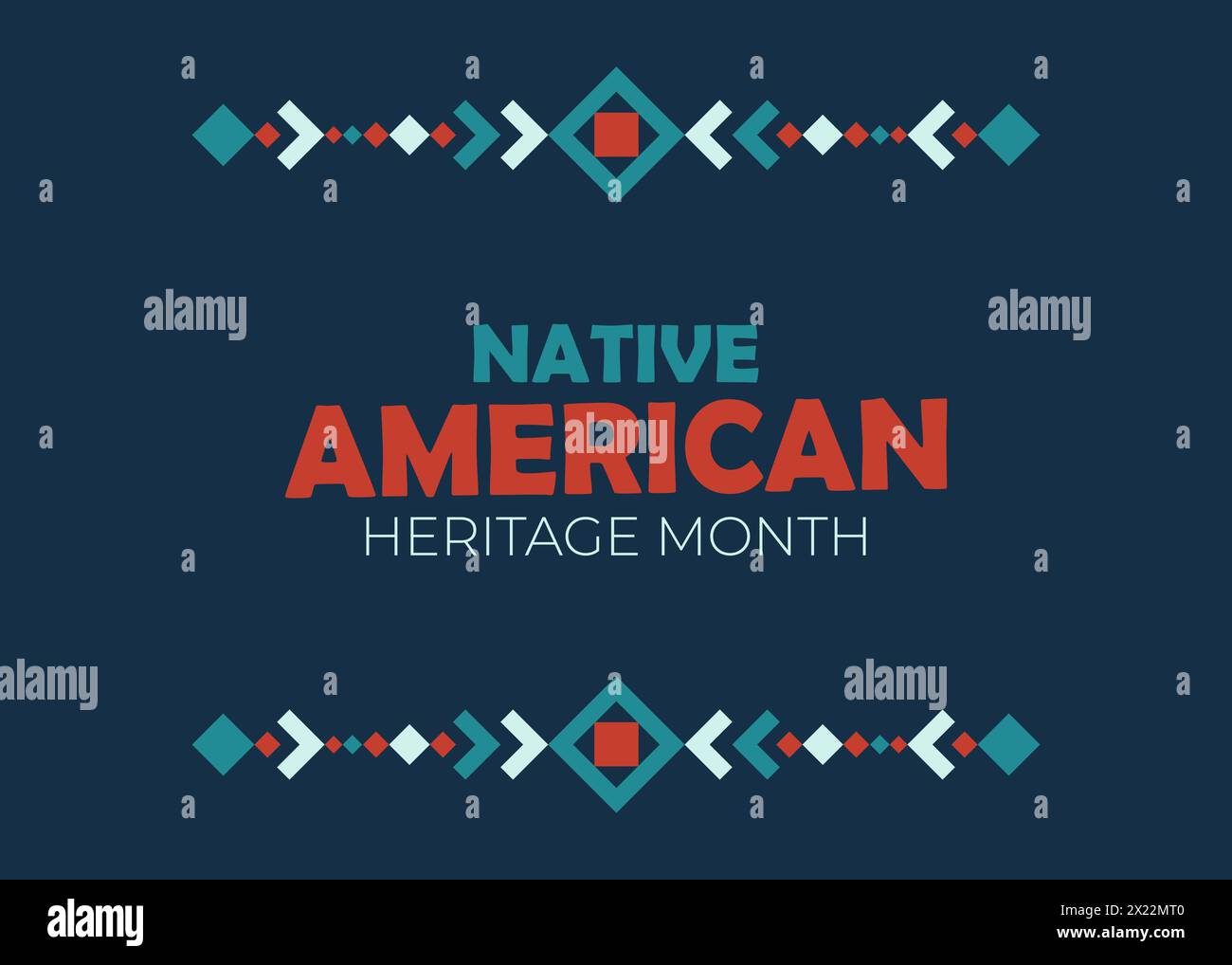Native american heritage month. Banner, poster, card, content for ...