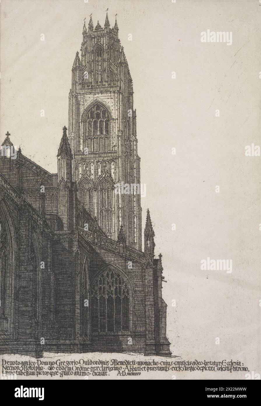 St. Botolph's, Boston, 1925 Stock Photo - Alamy