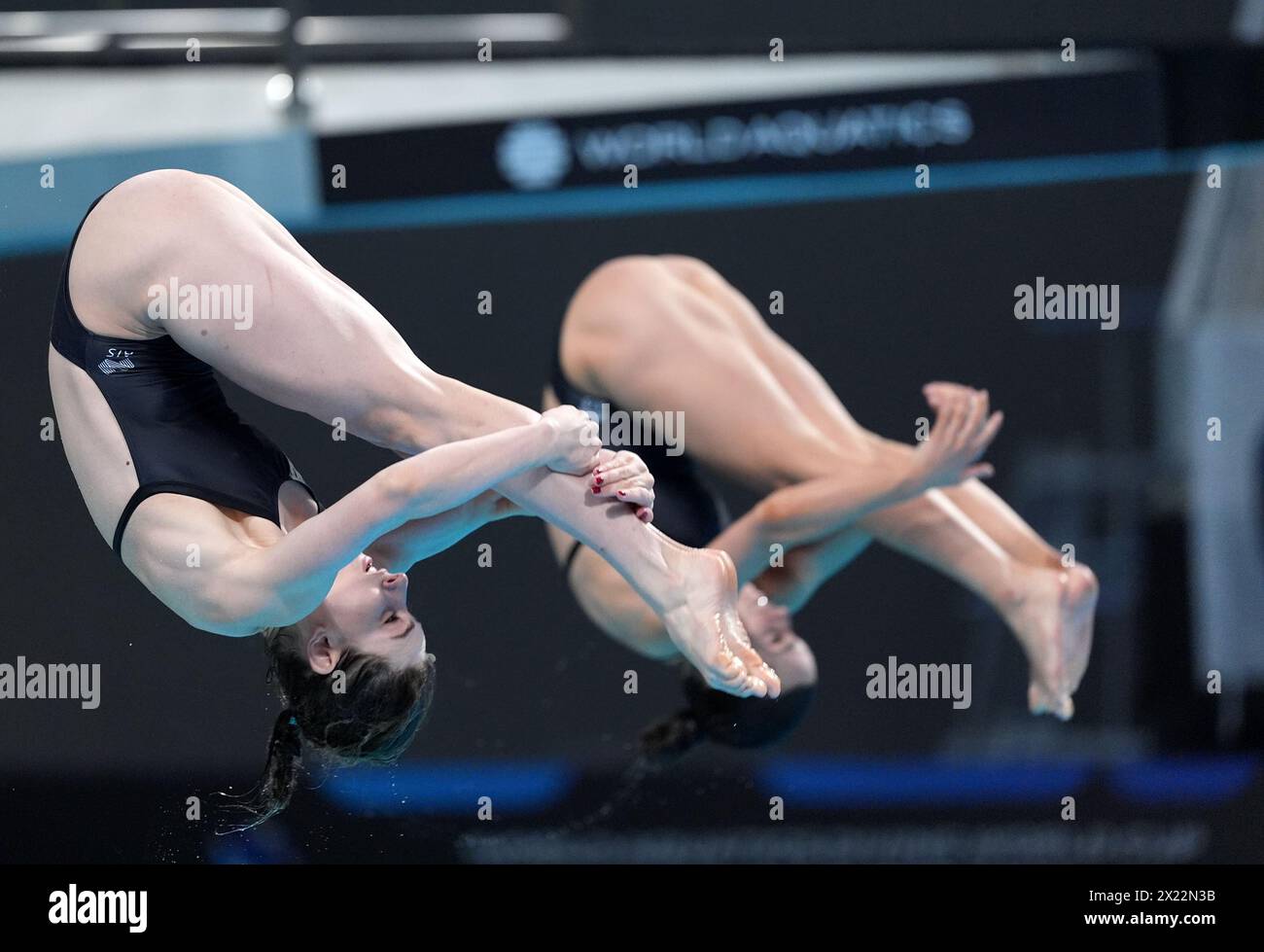 Xi'an, China's Shaanxi Province. 19th Apr, 2024. Anabelle Smith ...