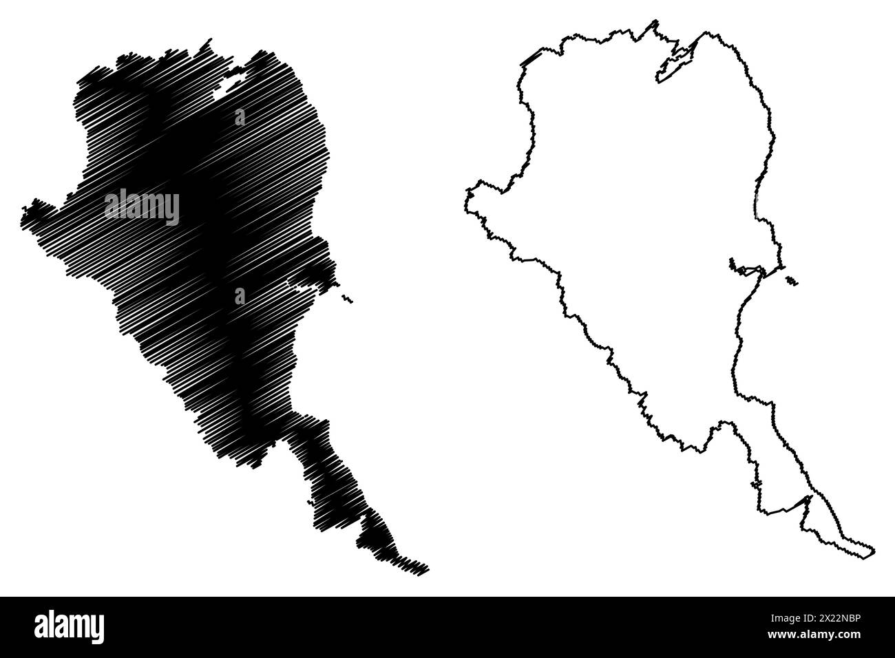 Shire of Douglas (Commonwealth of Australia, Queensland state) map ...
