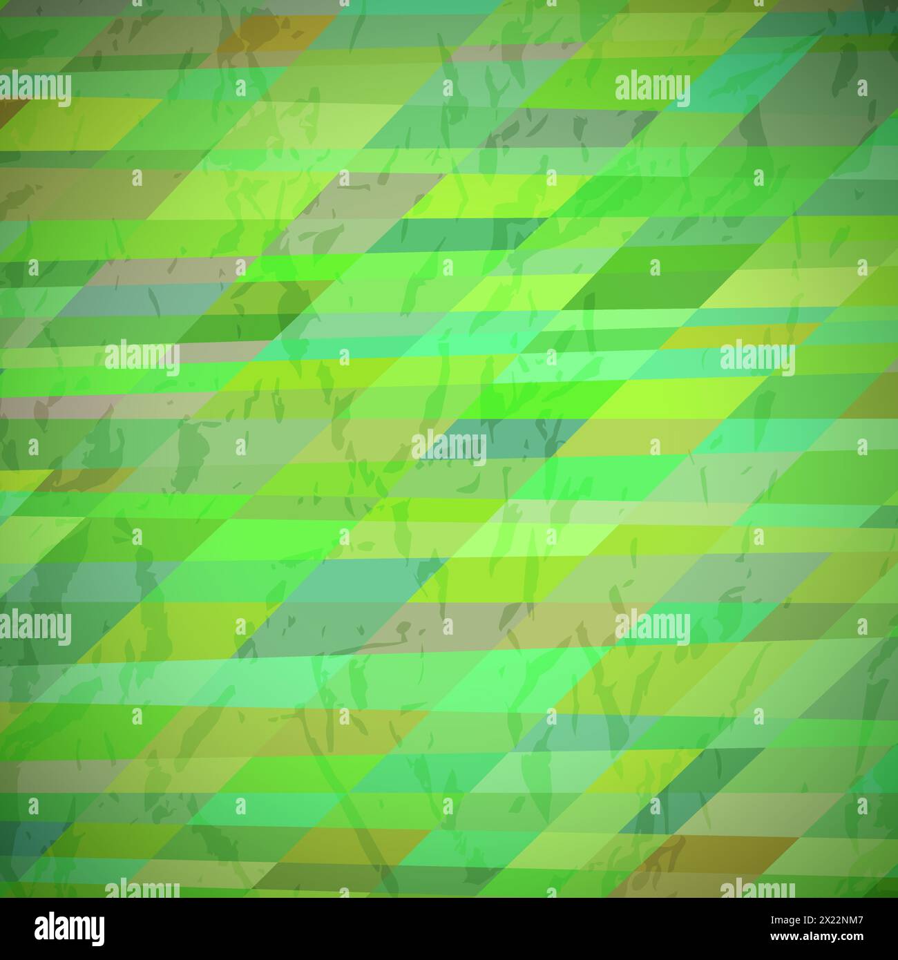 Abstract textured background with green colorful rectangles. Card ...