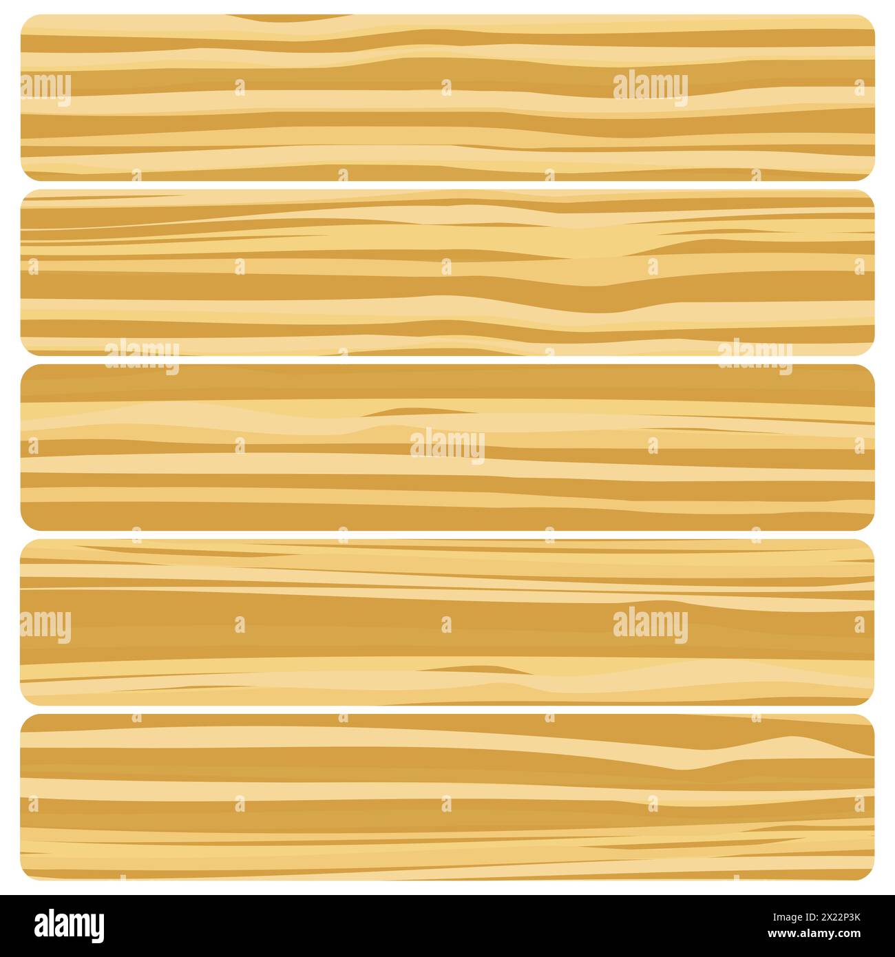 Flat wooden plate Stock Vector Images - Alamy