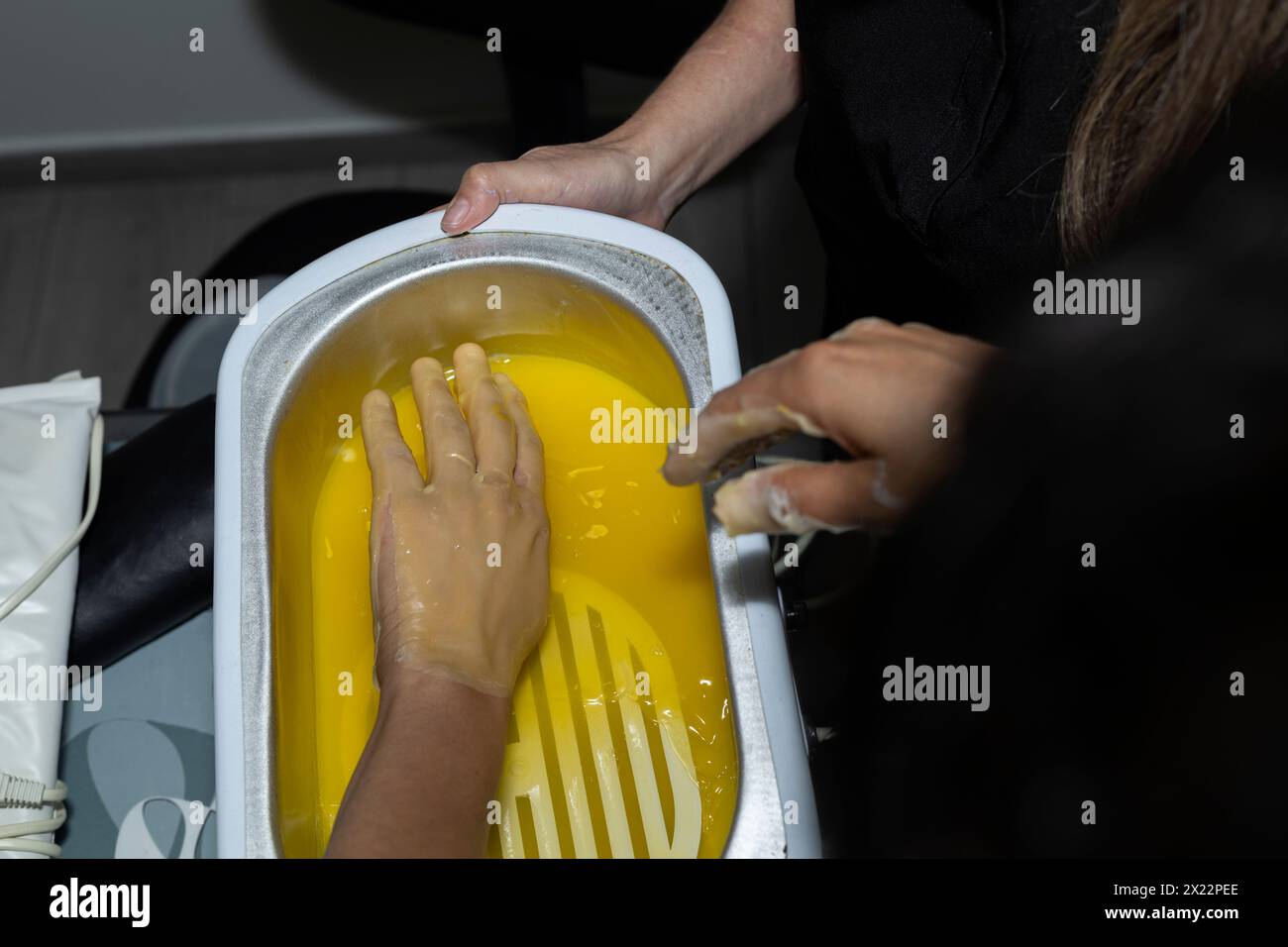 Wax treatment hi-res stock photography and images - Alamy