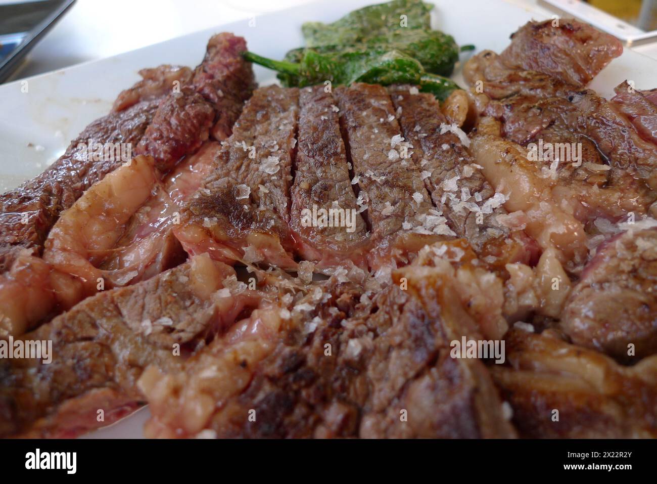 Medium rare steak hi-res stock photography and images - Alamy
