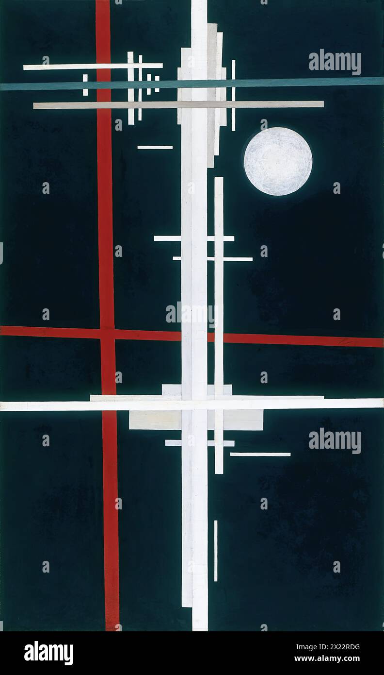 Suprematist Composition, 1923 Stock Photo - Alamy