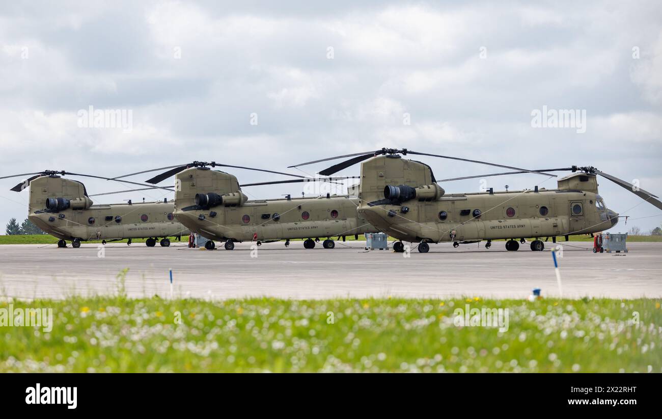Katterbach army airfield hi-res stock photography and images - Alamy