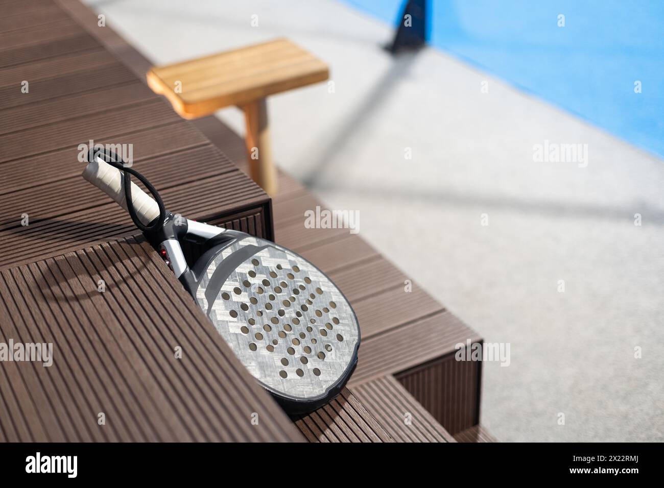 Paddle tennis paddel racket hi-res stock photography and images - Alamy