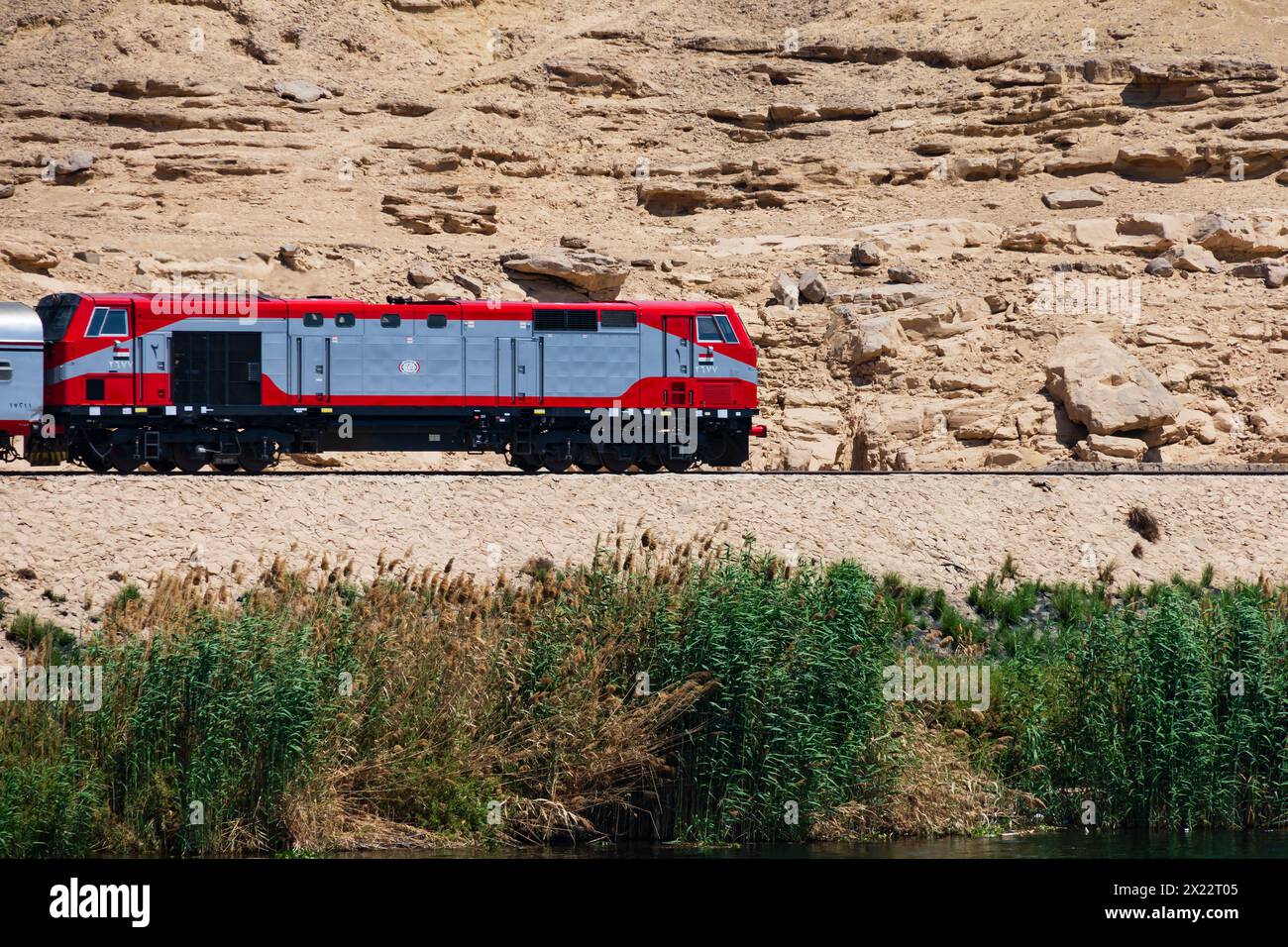 Egyptian national railways hi-res stock photography and images - Alamy