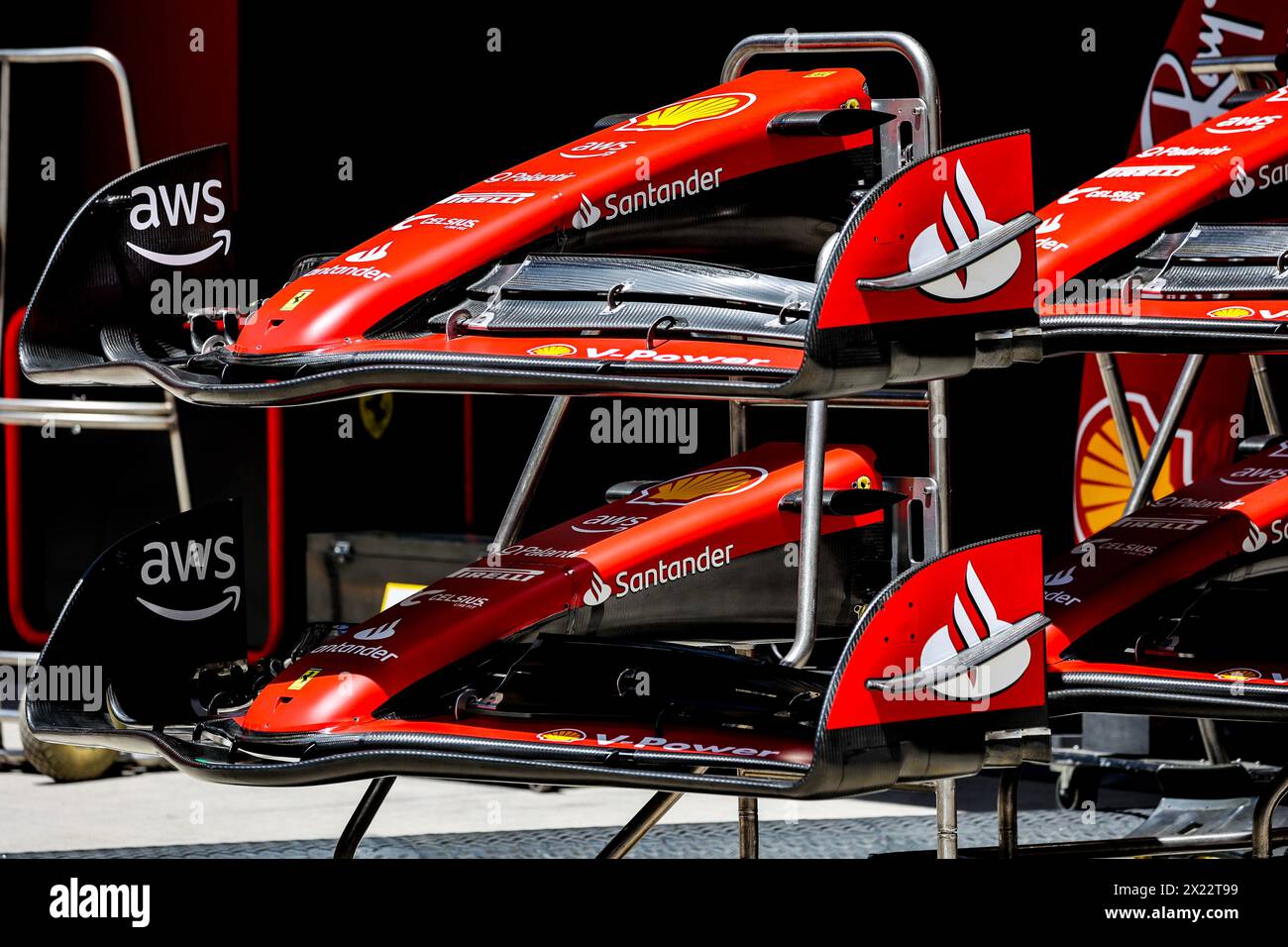 Ferrari f1 2024 nose hi-res stock photography and images - Alamy