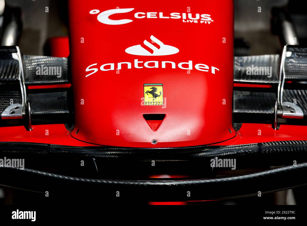 Ferrari f1 2024 nose hi-res stock photography and images - Alamy